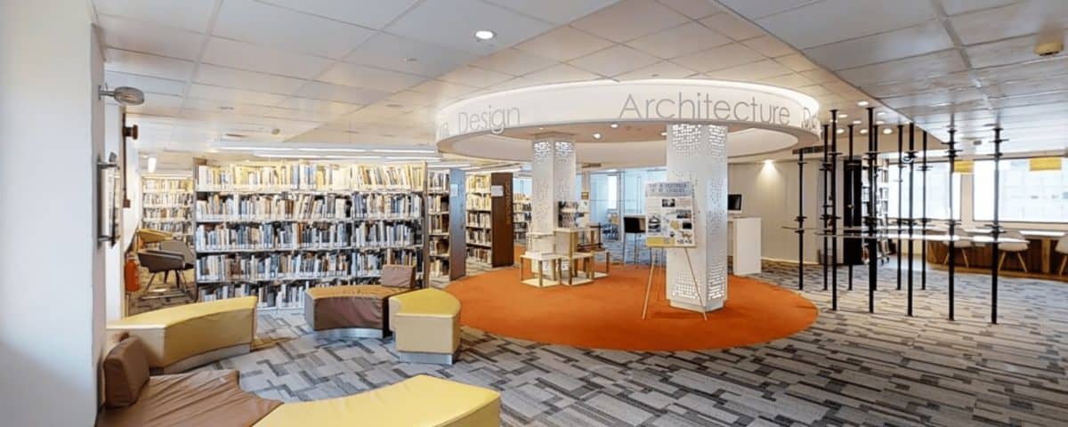 Library Singapore Polytechnic Michelin Imaging